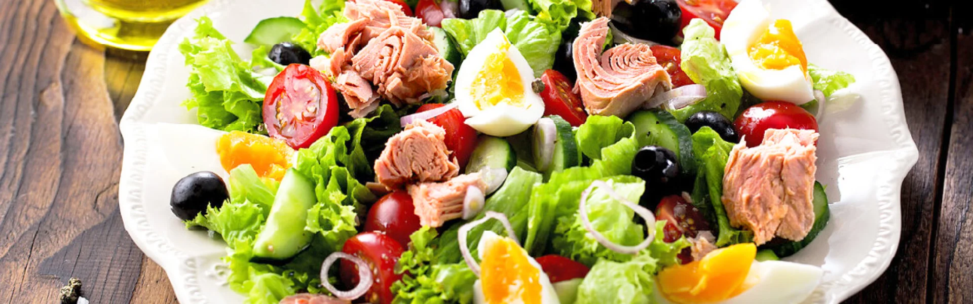 Ensalada de Atún Mediterránea - Alimentos Real