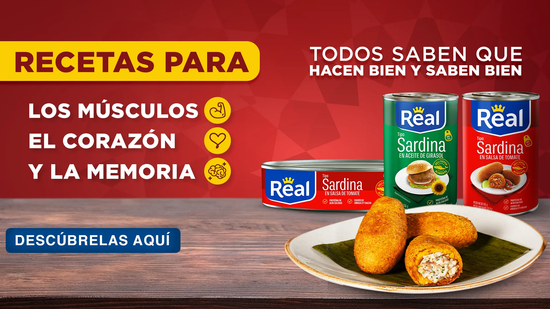 Recetas - Alimentos Real